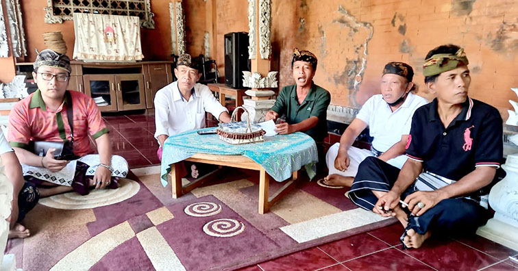 Bendesa Adat Tista Nyoman Supardi Bantah Selewengkan Dana BKK - PATROLIPOST