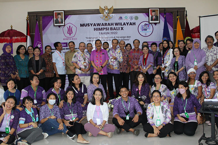 Jadi Agenda Rutin, Muswil HIMPSI Bali X Tahun 2022 Diikuti Puluhan ...