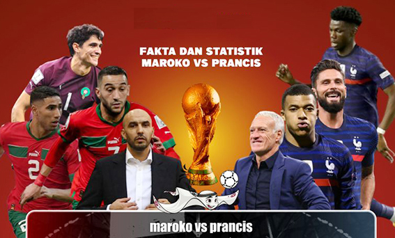 Semifinal Piala Dunia 2022, Prancis vs Maroko: Sengit Kuda Hitam - PATROLIPOST