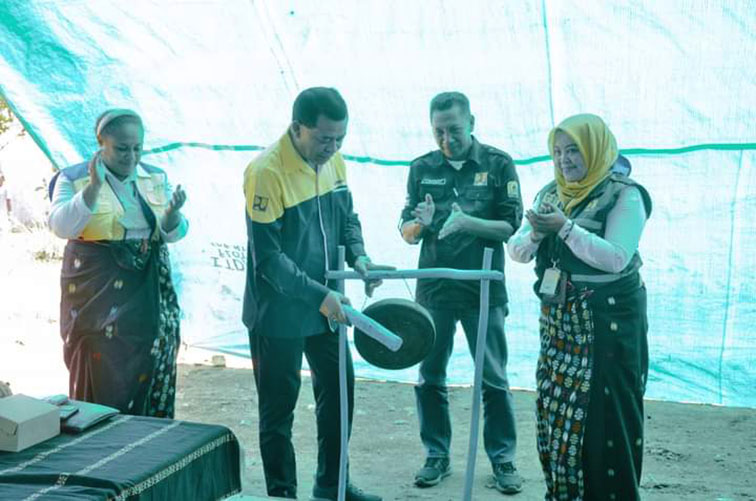 Program Sanimas Spald-s, 236 Unit Toilet Tersebar di 10 Desa di Wilayah ...