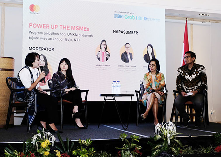 Program PowerUP The MSMEs Berdayakan 100 UMKM di Labuan Bajo - PATROLIPOST