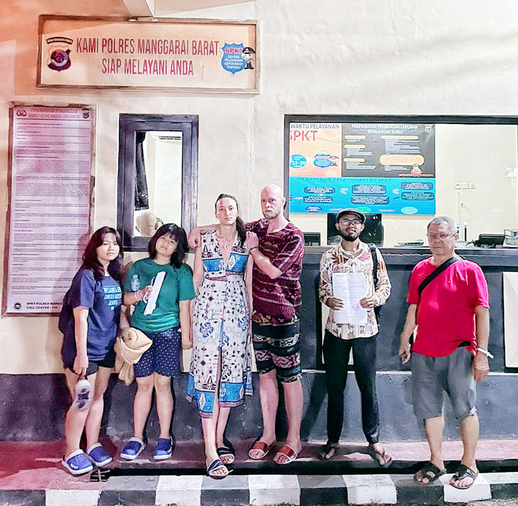 Korban Kapal Tenggelam Laporkan Agent dan Pemilik Kapal Tiana ke Polres ...