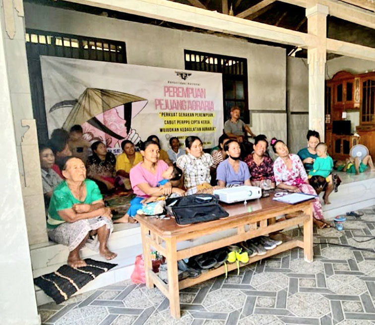 Peringati IWD 2023, Gerakan Perempuan Reforma Agraria KPA Buleleng ...