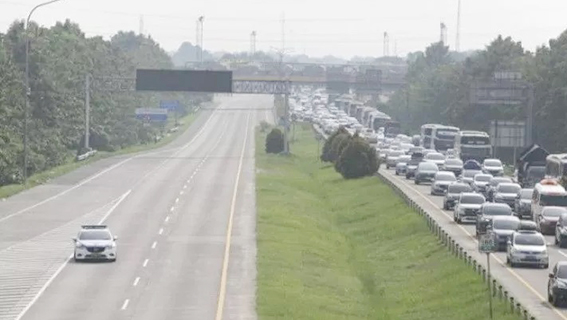 Besok! Pemberlakuan One Way Arus Balik di Tol Cipali: Jateng Menuju Jakarta - PATROLIPOST