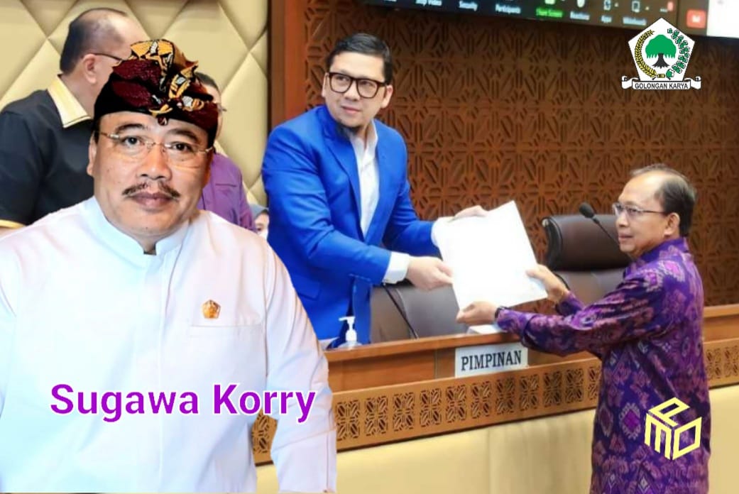 Sugawa Korry Sambut Gembira Disahkannya UU Provinsi Bali - PATROLIPOST