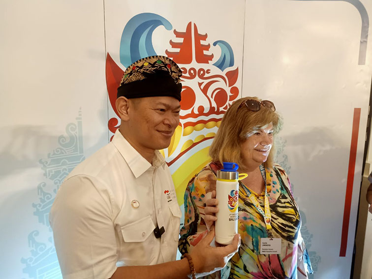 Hiu Sirip Hitam Jadi Maskot 2nd ANOC World Beach Games Bali 2023 ...