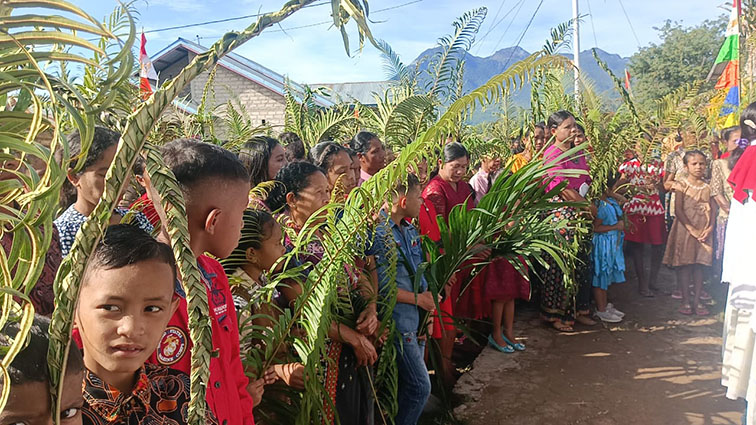Minggu Palma, Awal Kisah Sengsara Yesus saat Disambut Hangat Para ...