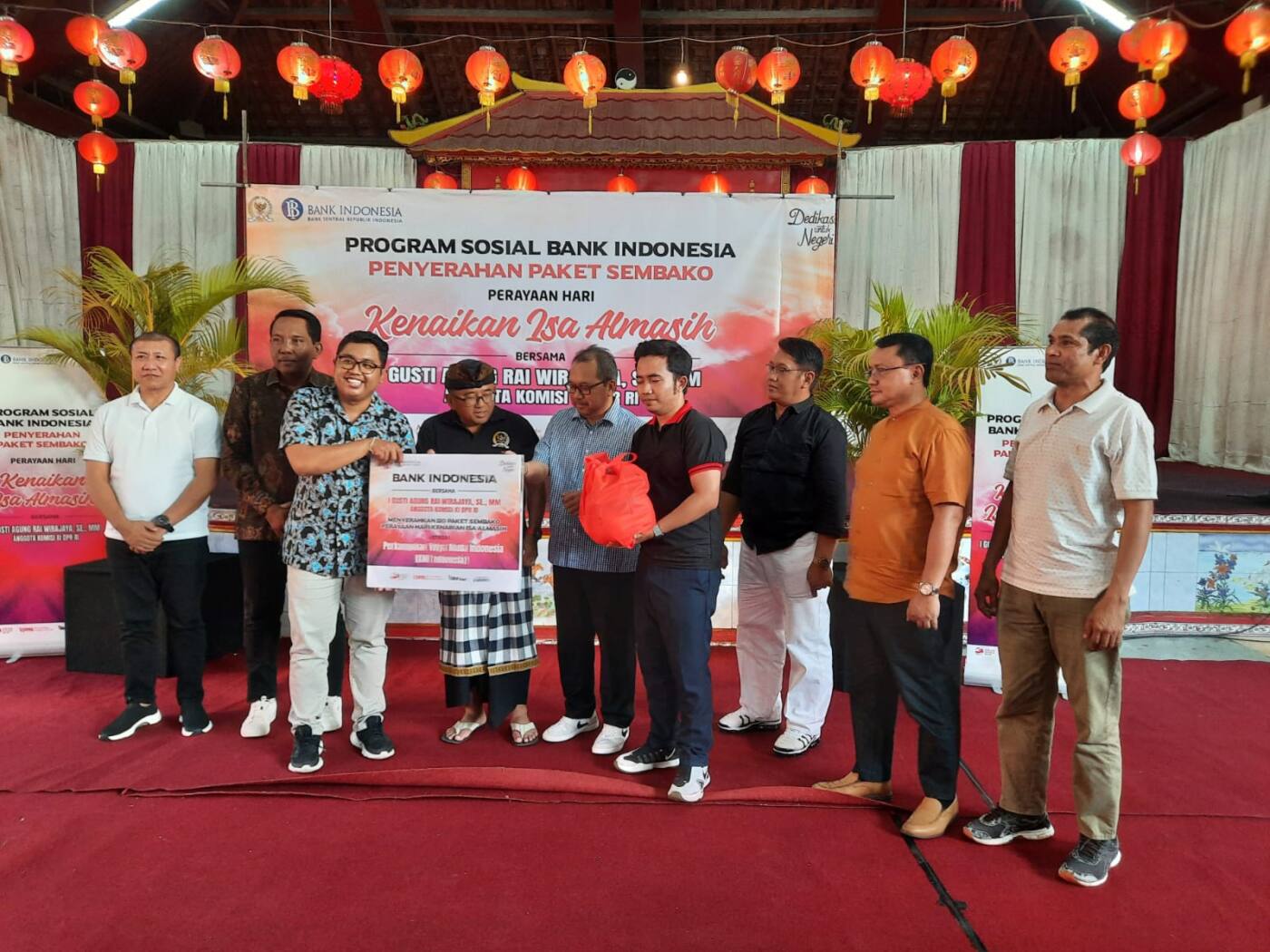 Agung Rai Wirajaya: PSBI Bentuk Kepedulian dan Empati Sosial Bank ...