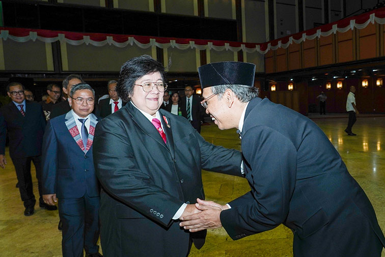 Lantik Dirjen KSDAE, Menteri LHK Tekankan Terobosan Pengelolaan Kawasan ... Lantik Dirjen KSDAE, Menteri LHK Tekankan Terobosan Pengelolaan Kawasan ...