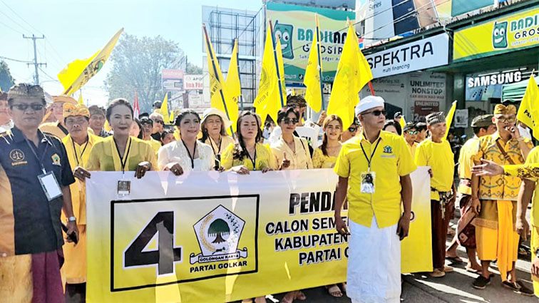 Hari Terakhir Pendaftaran Bacaleg, Semua Parpol di Buleleng Optimis ... Hari Terakhir Pendaftaran Bacaleg, Semua Parpol di Buleleng Optimis ...