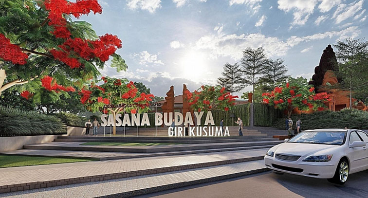 Sasana Budaya Bangli Dilengkapi Open Stage Berkapasitas Seribu Penonton ...