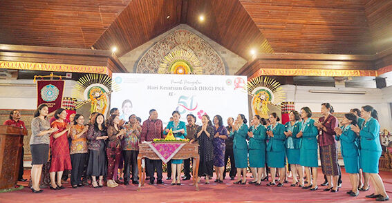 Launching E-SIM PKK Kabupaten Gianyar pada Puncak HKG PKK 2023 ...