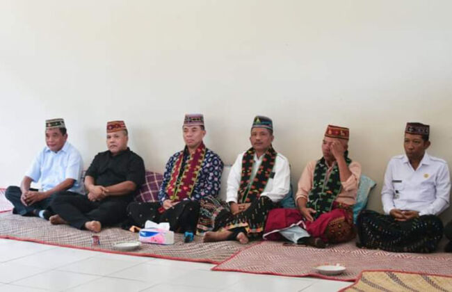 Upacara Kebeng Di'a Gedung Baru SDI Nggalak, Begini Harapan Sekda ...