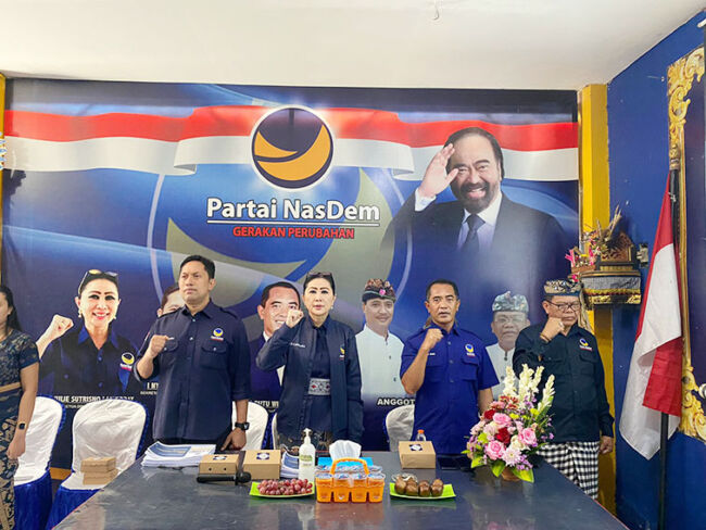 Pupuk Semangat dan Solidaritas Kader Menuju Pemilu 2024, NasDem Bali ...
