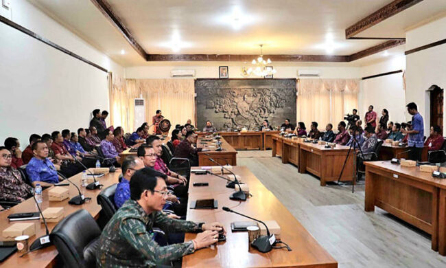 Pj Bupati Buleleng Lihadnyana Larang ASN Jadi Tim Sukses Bayangan - PATROLIPOST