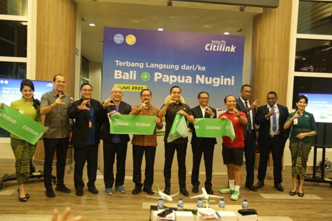 Citilink Indonesia Kembali Tambah Rute Internasional Bali – Papua New ...