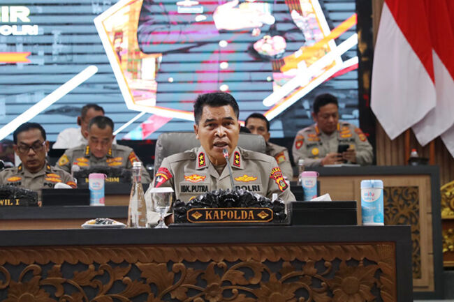 Kapolda Bali Sampai 10 Commander Wish ke Seluruh Jajaran - PATROLIPOST