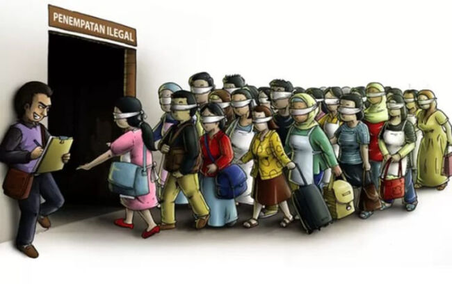 Periode 2019-2023, 60 PMI Asal Flotim Meninggal di Malaysia - PATROLIPOST