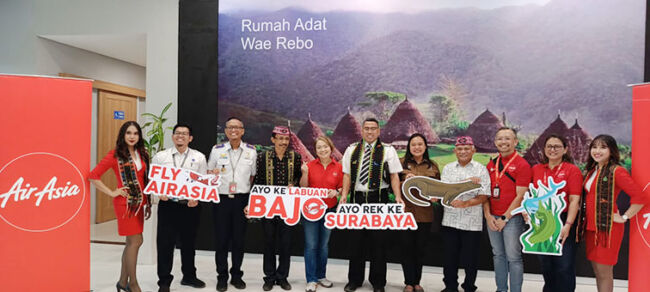 Permudah Akses ke Destinasi Wisata Labuan Bajo, Air Asia Buka Rute Langsung dari Surabaya ...