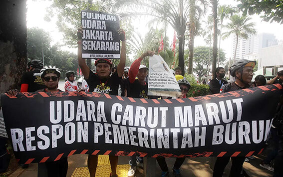 Satgas Pengendalian Pencemaran Udara Pantau Sumber Emisi Jabodetabek - PATROLIPOST