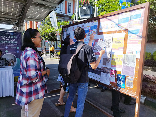 Disnaker dan ESDM Provinsi Bali Gelar Bali Job Fair and Education Expo ...