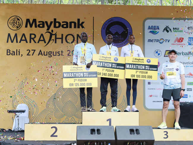 Pelari Kenya Dominasi Elite Label Road Race Maybank Marathon 2023 ...