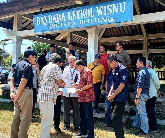 Bandara Letkol Wisnu Bakal Jadi Bandara Komersial, Koster: Bukan Ganti ...