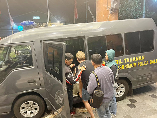 Buronan Interpol Red Diffusion Asal Rusia Dibekuk di Bali - PATROLIPOST