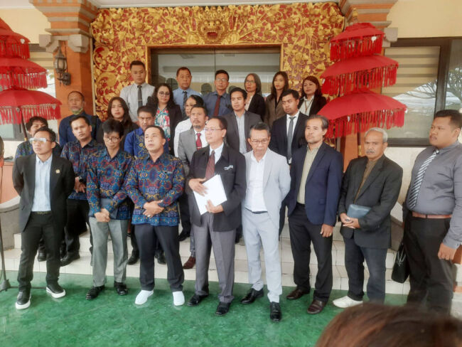 Peradi SAI Pusat Surati Kapolri Terkait Kasus Penyegelan Kantor LABHI ...