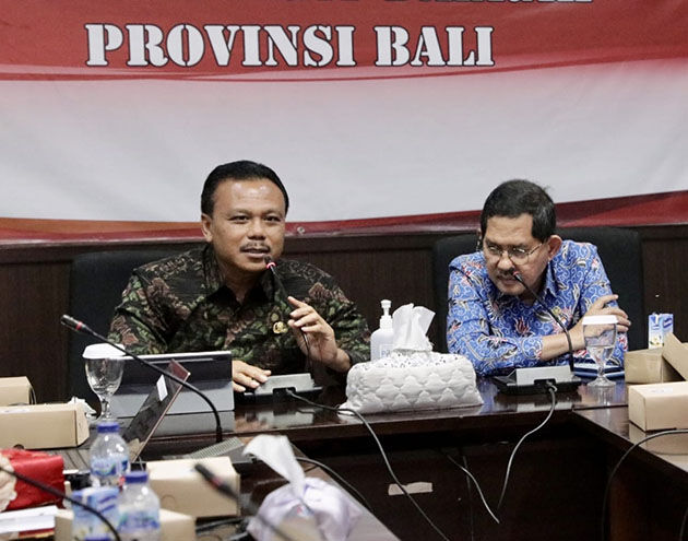 Pemprov Bali Mendapat Apresiasi dalam Pengelolaan SP4N Lapor - PATROLIPOST