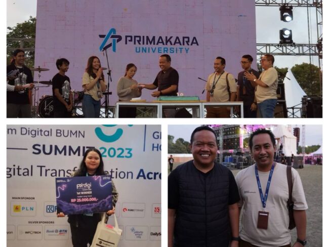 Kado Dies Natalies ke-10: Kalahkan UI dan Telkom University, iFixpedia Startup Mahasiswa ...