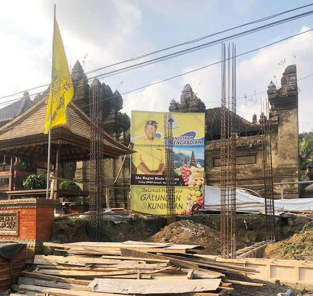 Baliho Diturunkan, Caleg Dapil Bangli II Minta Aparat Jangan Tebang ...
