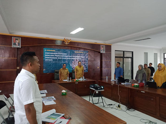 Wakil Bupati Matim Buka FGD II Penyusunan Dokumen RP3KP - PATROLIPOST Wakil Bupati Matim Buka FGD II Penyusunan Dokumen RP3KP - PATROLIPOST
