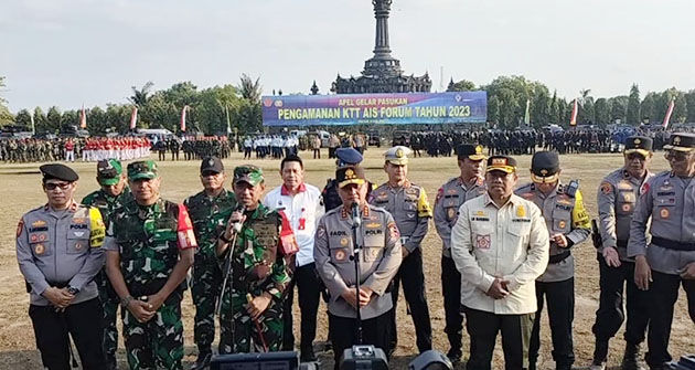 TNI-Polri Laksanakan Gelar Pasukan Pengamanan KTT AIS 2023 - PATROLIPOST