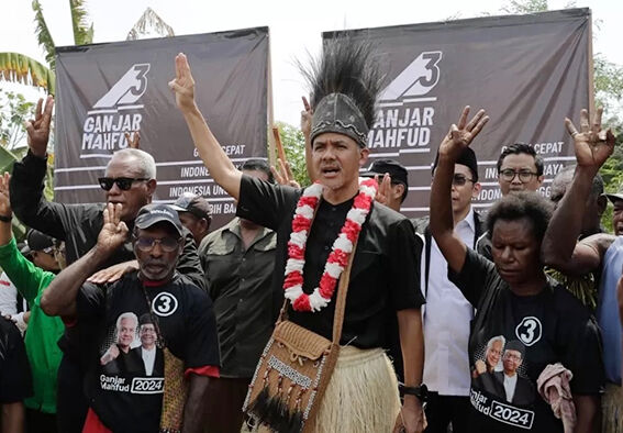 Ganjar Luncurkan Program Satu Desa Satu Puskesmas di Merauke - PATROLIPOST