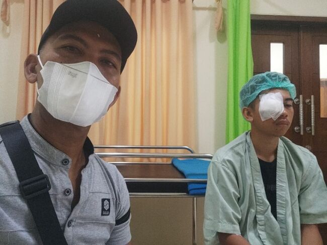 Diduga Dianiaya, Siswa SMAN 1 Bangli Alami Luka pada Mata - PATROLIPOST