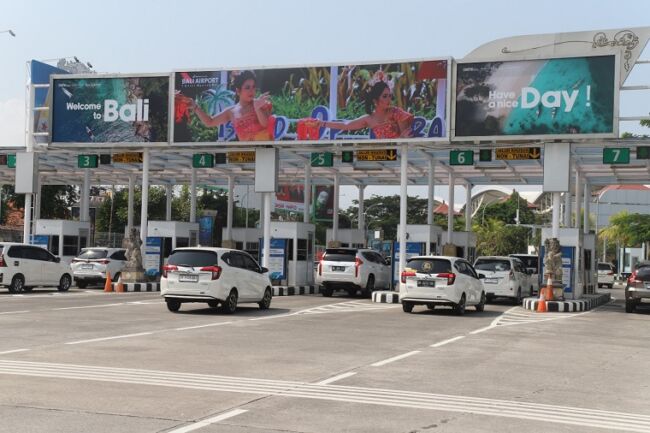 Percepat Digitalisasi, Bandara I Gusti Ngurah Rai Terapkan Metode Layanan Parkir Nontunai ...