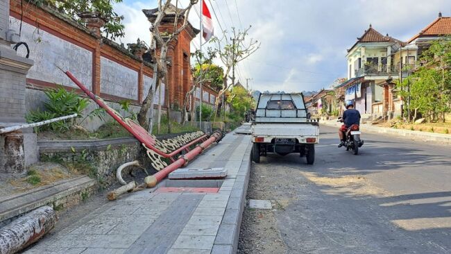 Dishub Bangli Segera Pasang 81 Titik Lampu PJU yang Dilepas - PATROLIPOST