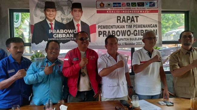 Partai-partai KIM Buleleng Bentuk Tim Pemenangan Prabowo-Gibran - PATROLIPOST