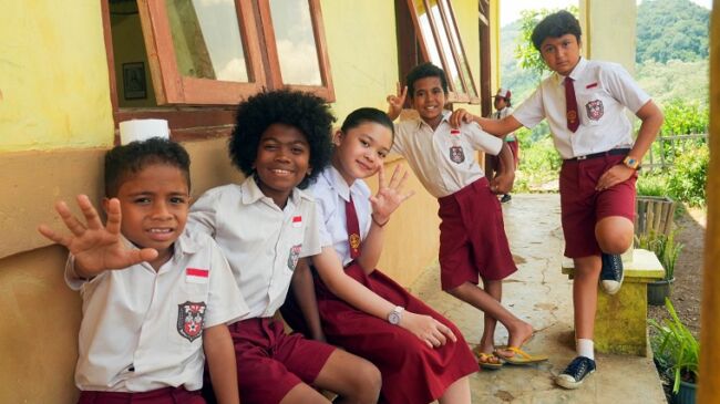 Film Lima Bintang Timur: Perjuangan Anak SD Mempertahankan Sekolah agar ...