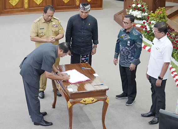 Plt Bupati Kasta Terima DIPA dan TKD Tahun 2024 - PATROLIPOST Plt Bupati Kasta Terima DIPA dan TKD Tahun 2024 - PATROLIPOST