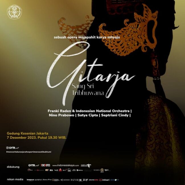 Opera Majapahit Gitarja, Sang Sri Tribhuwana Segera Mentas di Jakarta ...