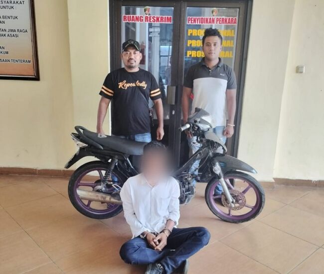 Duh! Pelajar di Ruteng Jadi Maling Motor, Korbannya Sesama Pelajar ...