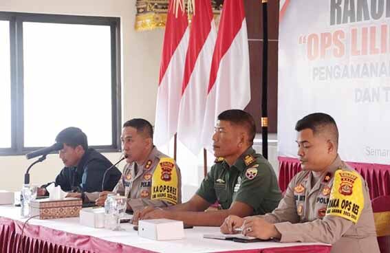 Pengamanan Natal dan Tahun Baru 2024, Kapolres Klungkung: Laksanakan Kegiatan dengan Baik dan ...