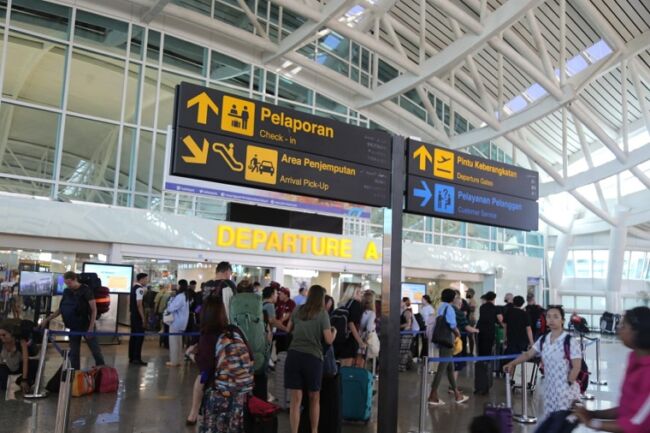 Sepanjang Tahun 2023, Bandara I Gusti Ngurah Rai Bali Layani 21 Juta Penumpang - PATROLIPOST