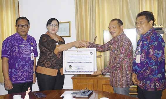 Kepatuhan Standar Pelayanan Publik, Klungkung Raih Peringkat Kualitas Tertinggi - PATROLIPOST