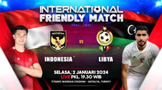 Laga Indonesia vs Libya: Uji Teknik dan Taktik STY - PATROLIPOST