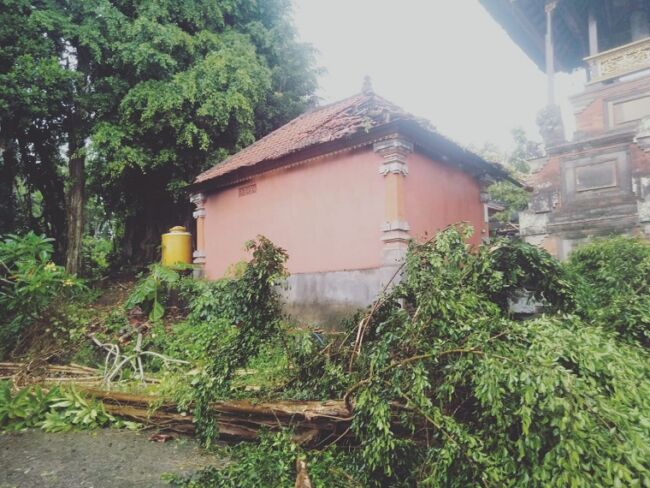 Bale Puwaregan Pura Puseh Bangun Lemah Kangin Desa Apuan Bangli ...