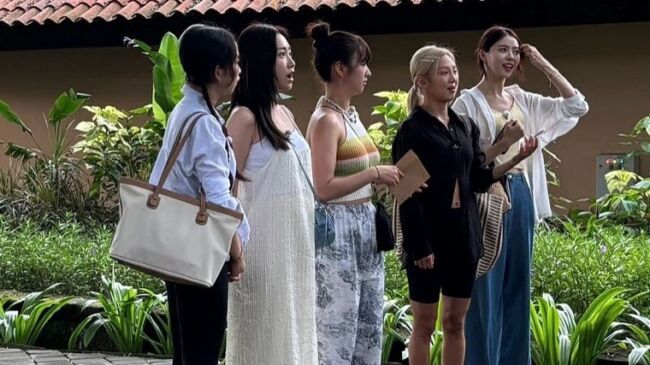 Imigrasi Periksa 31 Artis dan Kru Film Reality Show ‘Pick Me In Bali’ asal Korea Selatan ...