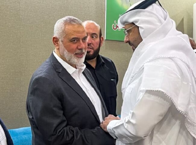 Pemimpin Hamas Ismail Haniyeh Kehilangan 3 Putra dan 4 Cucu Saat ...